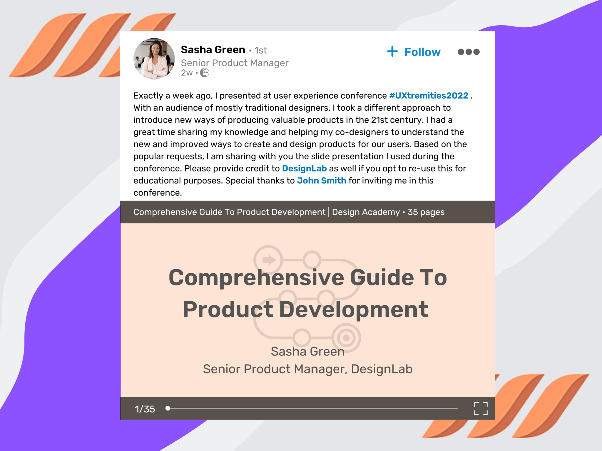 How To Create A Linkedin Carousel Examples And Best Practices Dripify