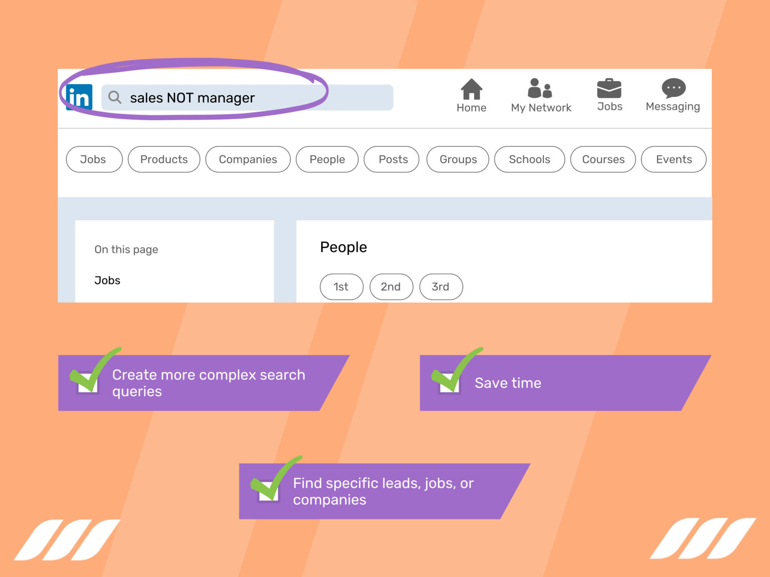 Using Boolean Search On Linkedin Terms Tips And Examples Dripify
